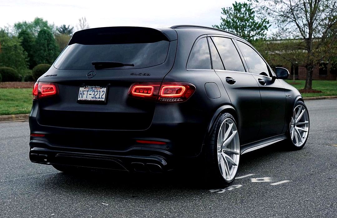 All Black Mercedes-Benz GLC 63 AMG - 469HP, Best Spec ! - Auto News ...