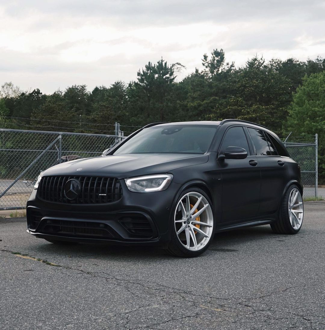 All Black Mercedes-Benz GLC 63 AMG - 469HP, Best Spec ! - Auto News ...