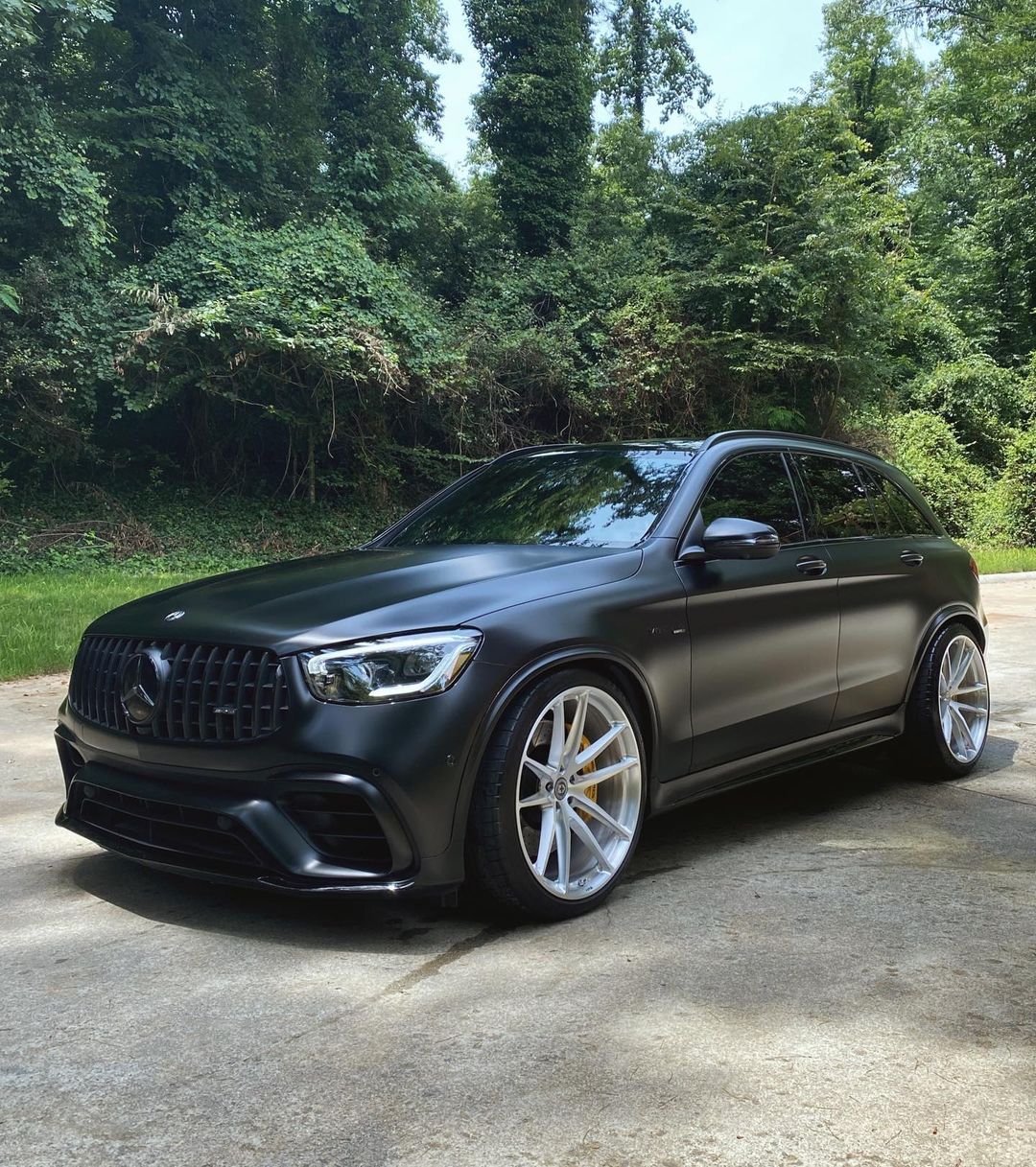 All Black Mercedes-Benz GLC 63 AMG – 469HP, Best Spec ! – Auto News ...