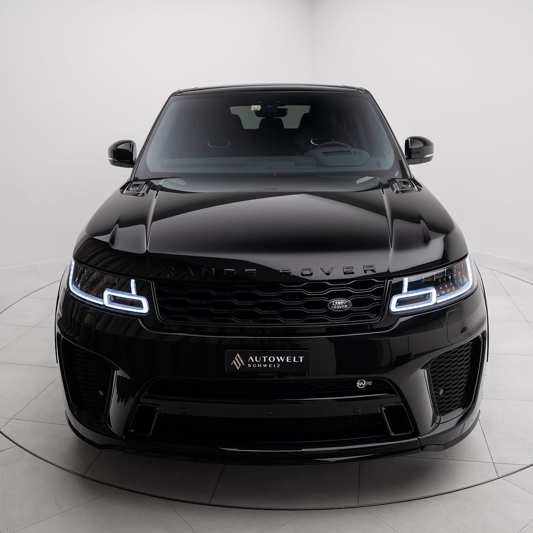 All Black Range Rover Sport SVR, Interior Carbon Details ! - Auto News ...