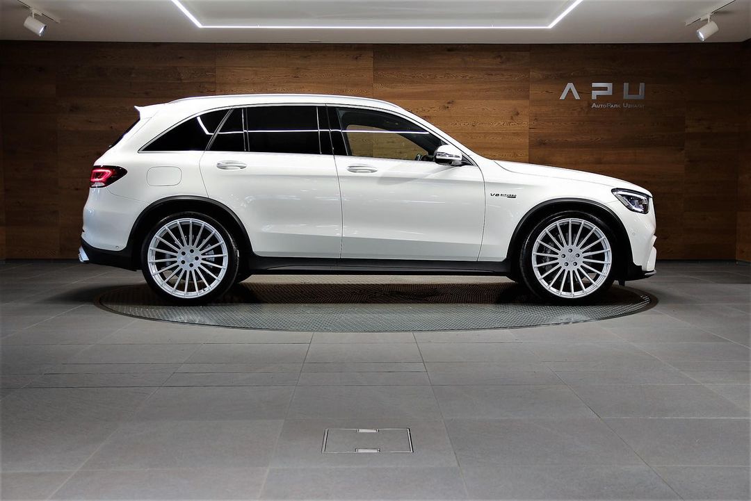 All White Mercedes-Benz GLC 63 AMG – 469HP, Best Spec ! – Auto News ...