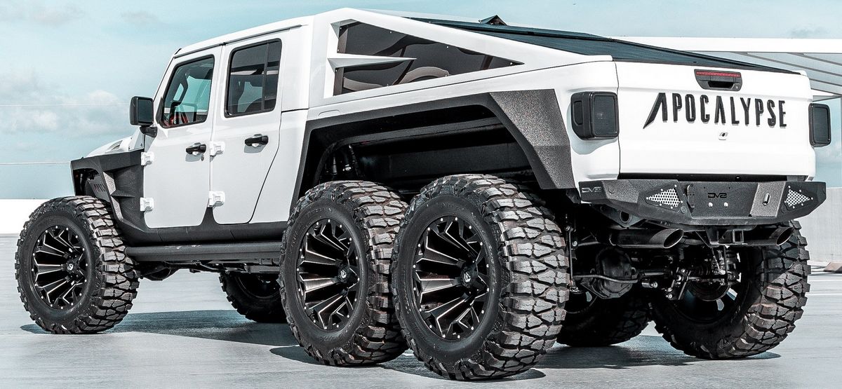 Apocalypse 6x6 Hellfire Hellcat All 6 Wheels Monster ! - Auto News Magazine