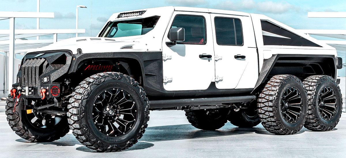 Apocalypse 6x6 Hellfire Hellcat All 6 Wheels Monster ! - Auto News Magazine