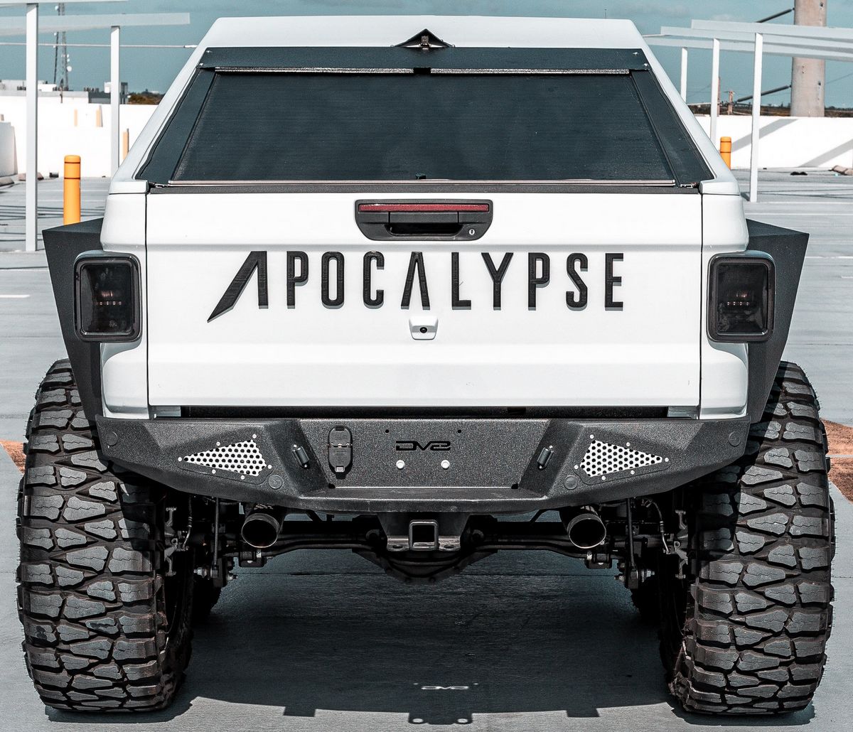Apocalypse 6x6 Hellfire Hellcat All 6 Wheels Monster ! - Auto News Magazine