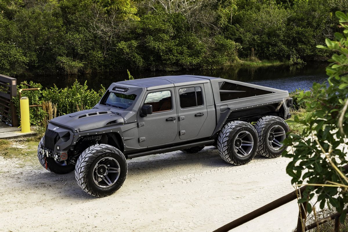 707HP Apocalypse Hellfire 6×6 Hellcat Powered, Monster Truck ! – Auto ...