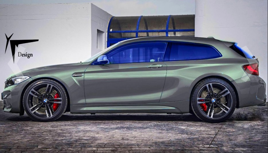 BMW M2 Shooting Brake New Renders, Crazy ! – Auto News Magazine