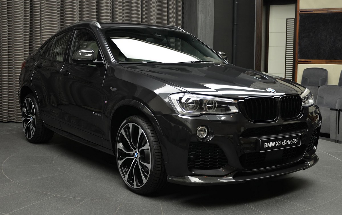 BMW X4 With M Performance And 3D Design Parts ! – Auto News Magazine