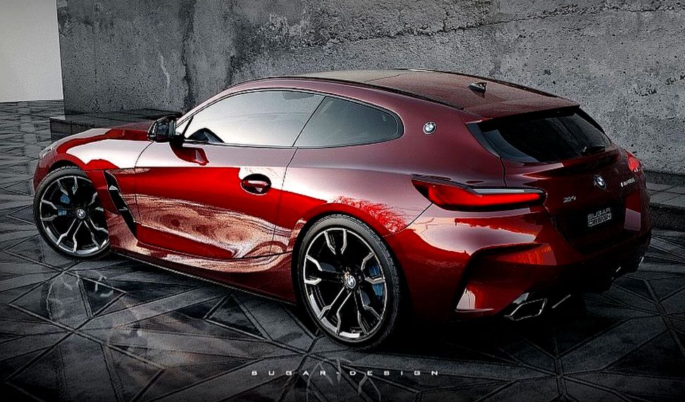 BMW Z4M Shooting Brake, The Best Successor of The Z3 Coupe？ - Auto News ...