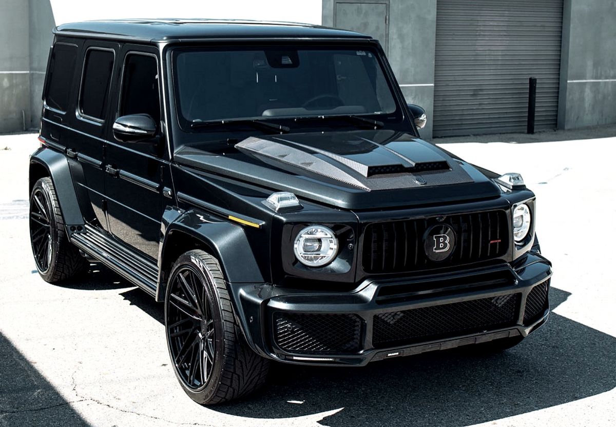 Brabus 800 WideStar With an All Black Spec ! – Auto News Magazine