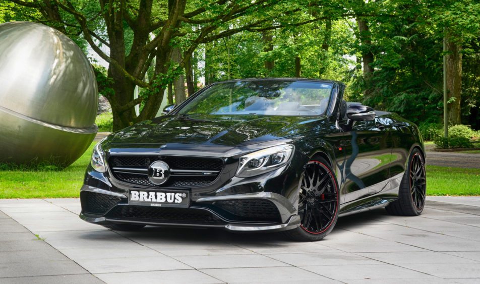 Brabus 850 6.0 Biturbo Cabrio, World’s Fastest Cabriolet ? - Auto News ...