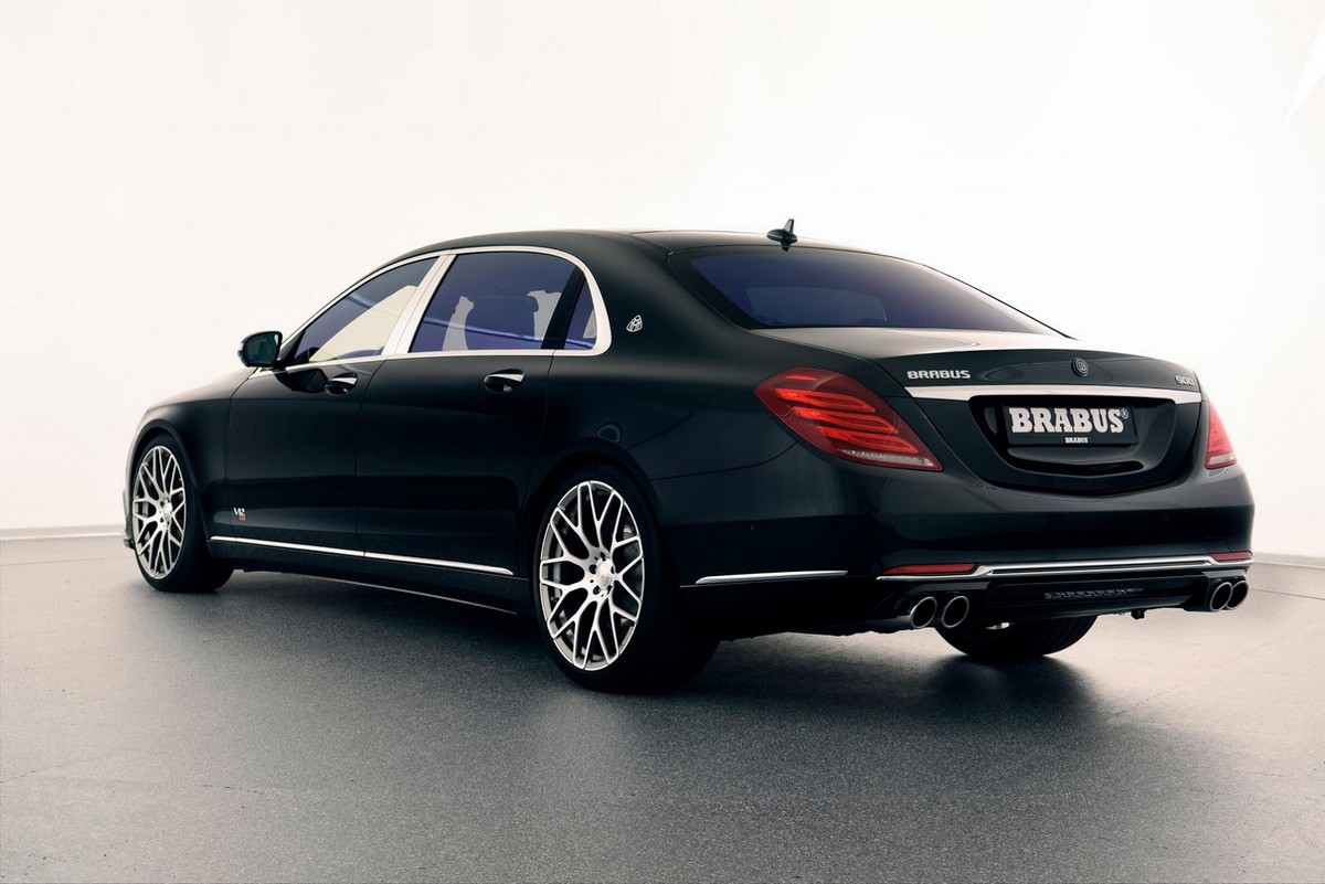 New Brabus Mercedes-Maybach Rocket 900 Revealed ! – Auto News Magazine