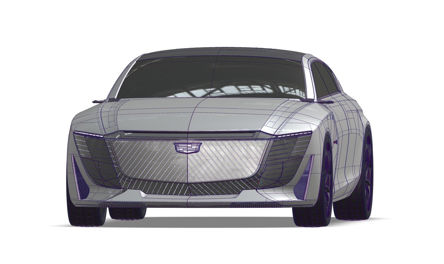 Cadillac Lumin Designed by Gyuwan Kim, Luxury Futuristic Vision