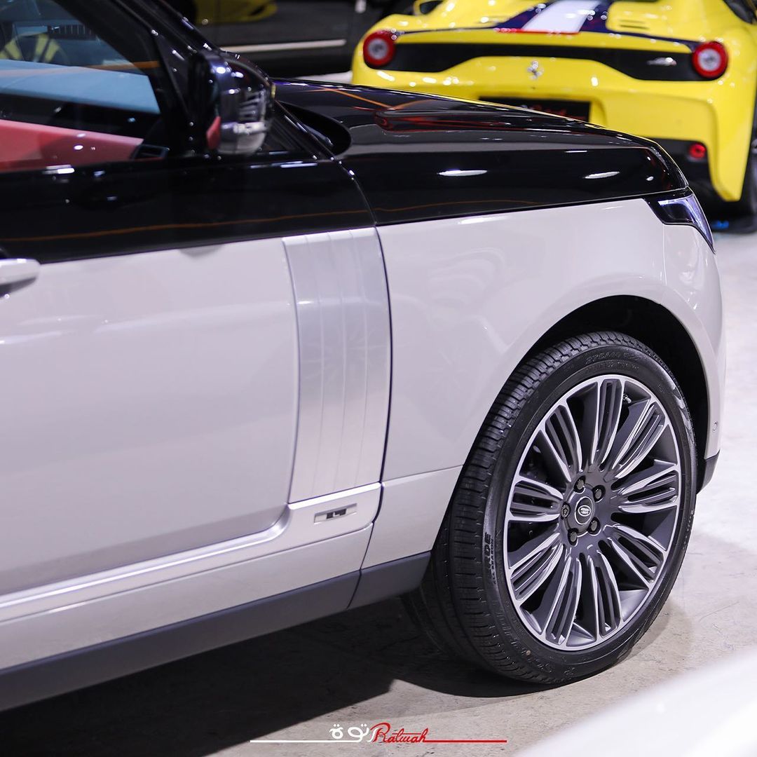 Custom Two-Tone Range Rover Vogue, Excellent ! - Auto News Magazine