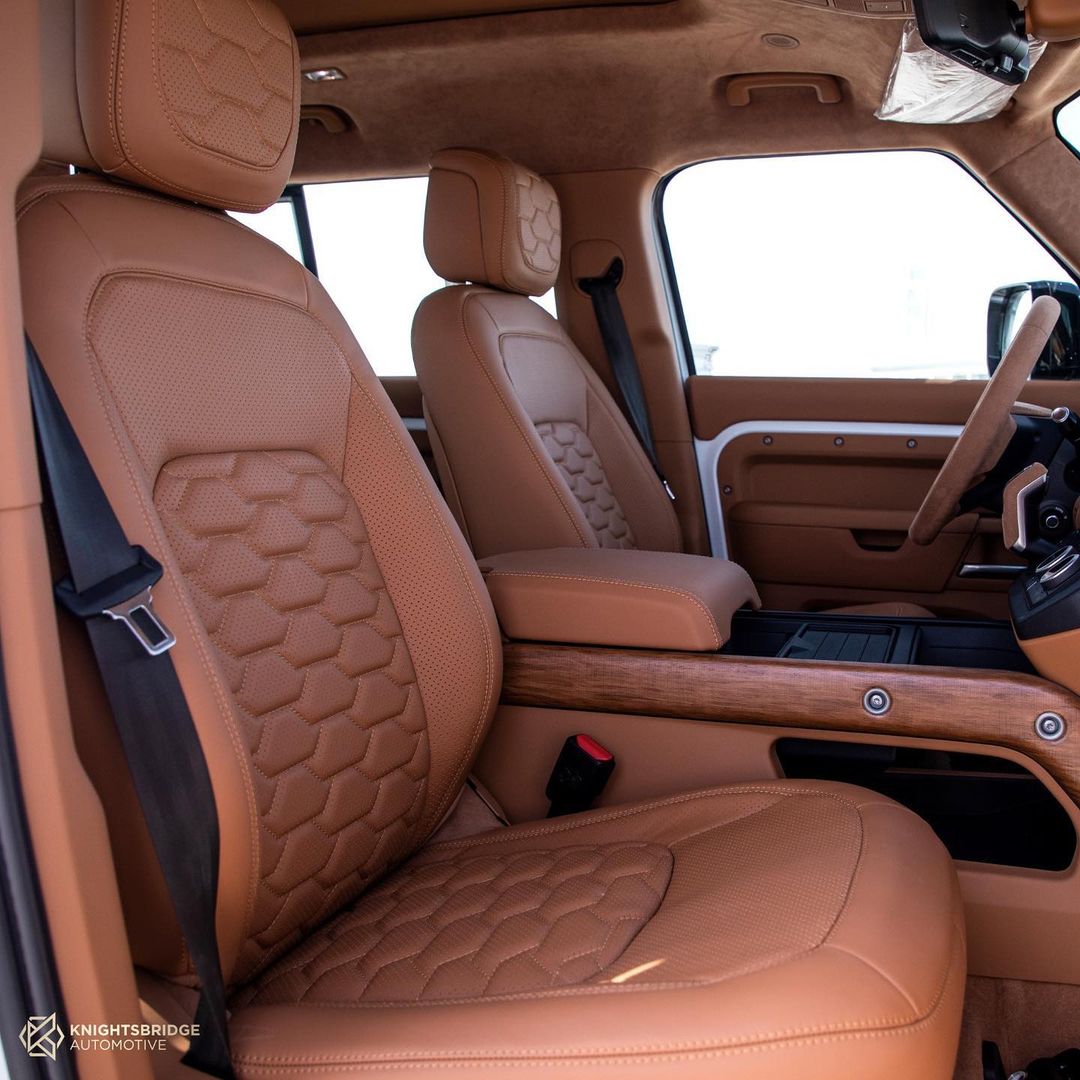 Customized Land Rover Defender L663, Black & White ! - Auto News Magazine