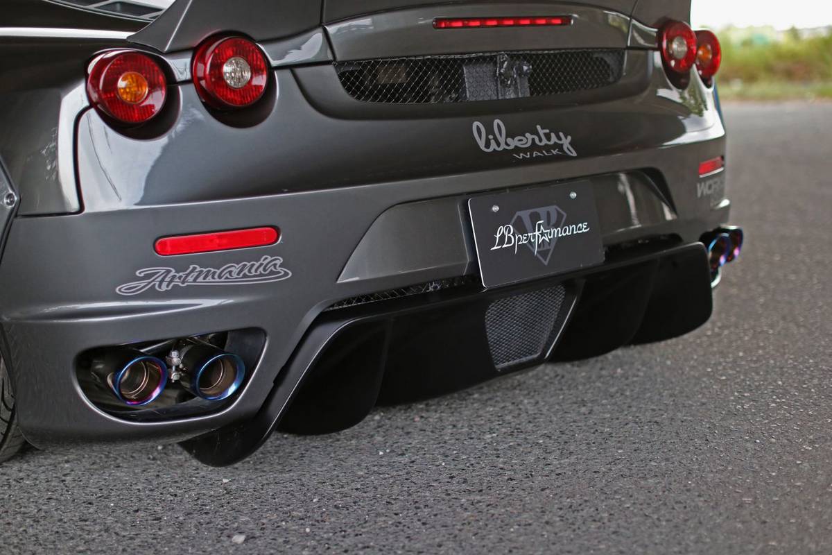 Badass Ferrari F430 With Liberty Walk Wide-Body Kit ! – Auto News Magazine