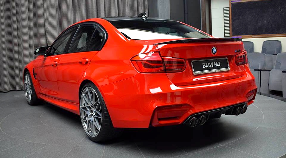 Formula Red BMW M3 With Competition Package ! – Auto News Magazine