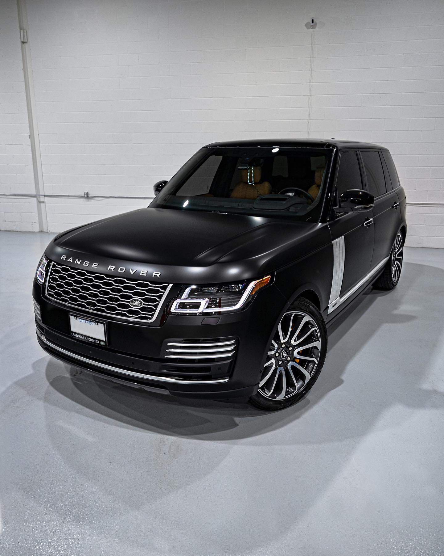 Full Custom Matt Black Range Rover Autobiography, Luxurious ! - Auto ...