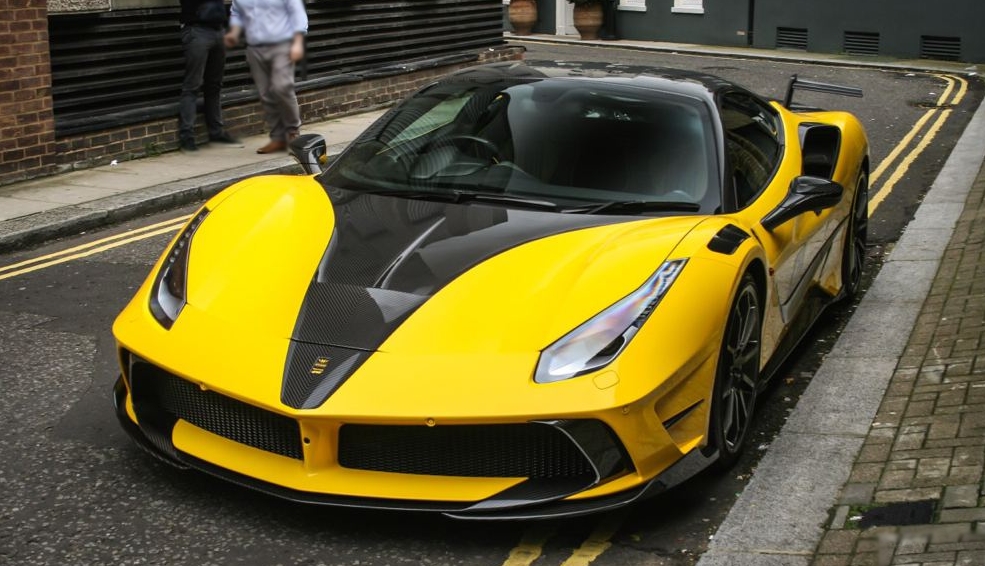 Mansory Ferrari 488 Siracusa 4XX Spotted ! – Auto News Magazine