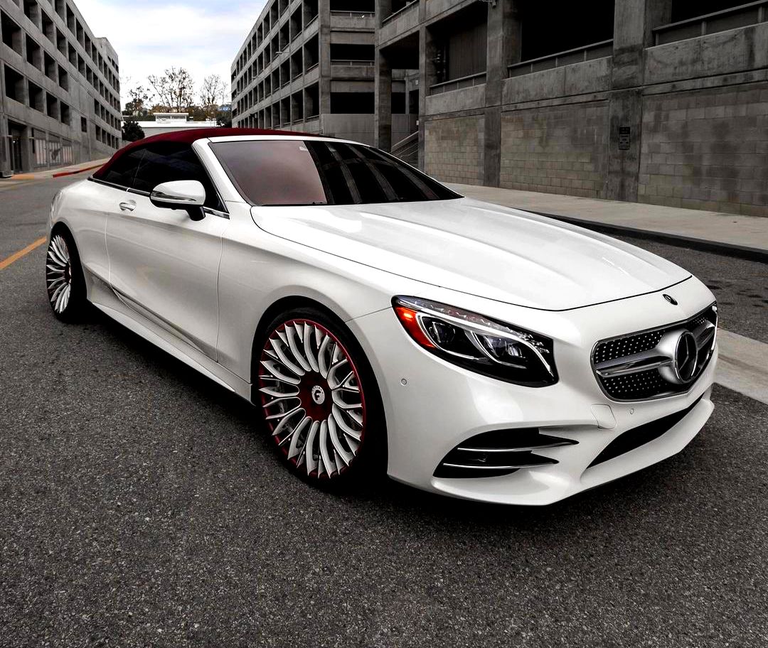 Mercedes Benz S560 Convertible on Matching Forgiato Wheels ! – Auto ...