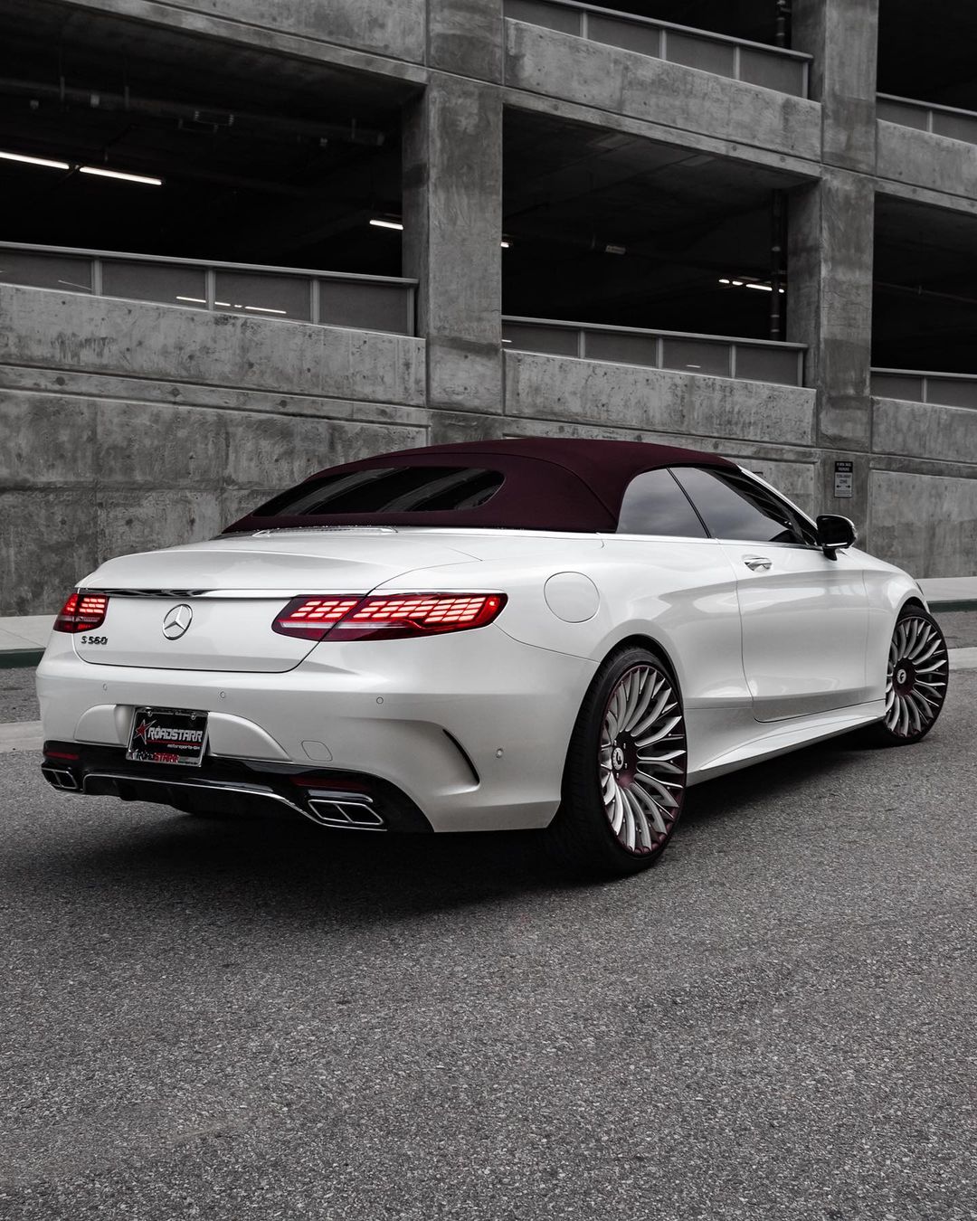 Mercedes Benz S560 Convertible on Matching Forgiato Wheels ! – Auto ...