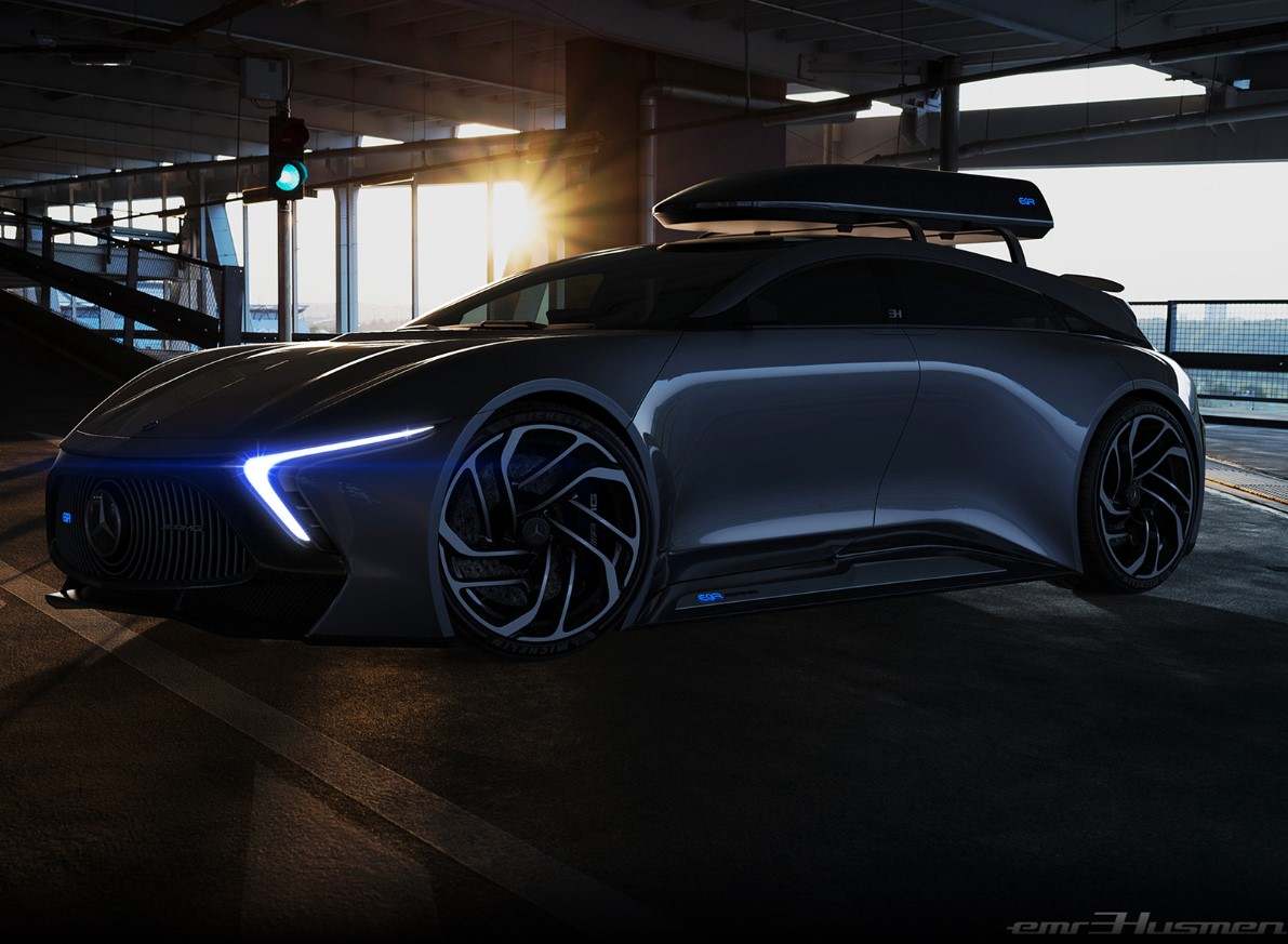 Mercedes-AMG EQR Coupe, Hypercar Project By Emre Husmen ! – Auto News ...