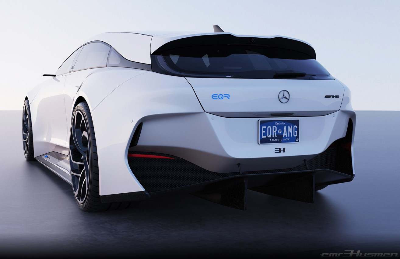 Mercedes-AMG EQR Coupe, Hypercar Project By Emre Husmen ! – Auto News ...