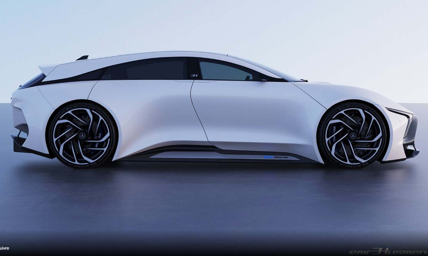 Mercedes-AMG EQR Coupe, Hypercar Project By Emre Husmen ! – Auto News ...