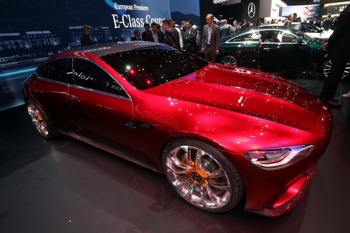 Mercedes-AMG GT Four Doors Concept: 800 HP