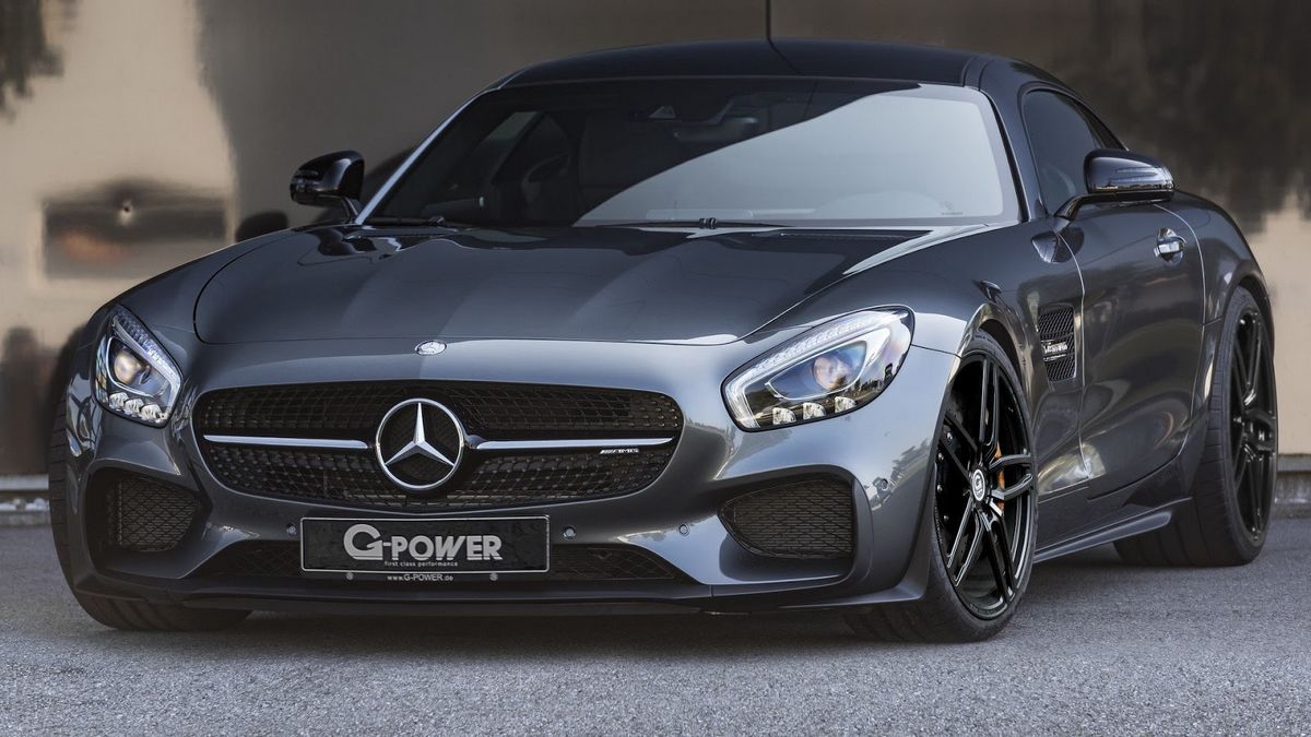 610hp G-Power Mercedes-AMG GT Revealed – Auto News Magazine