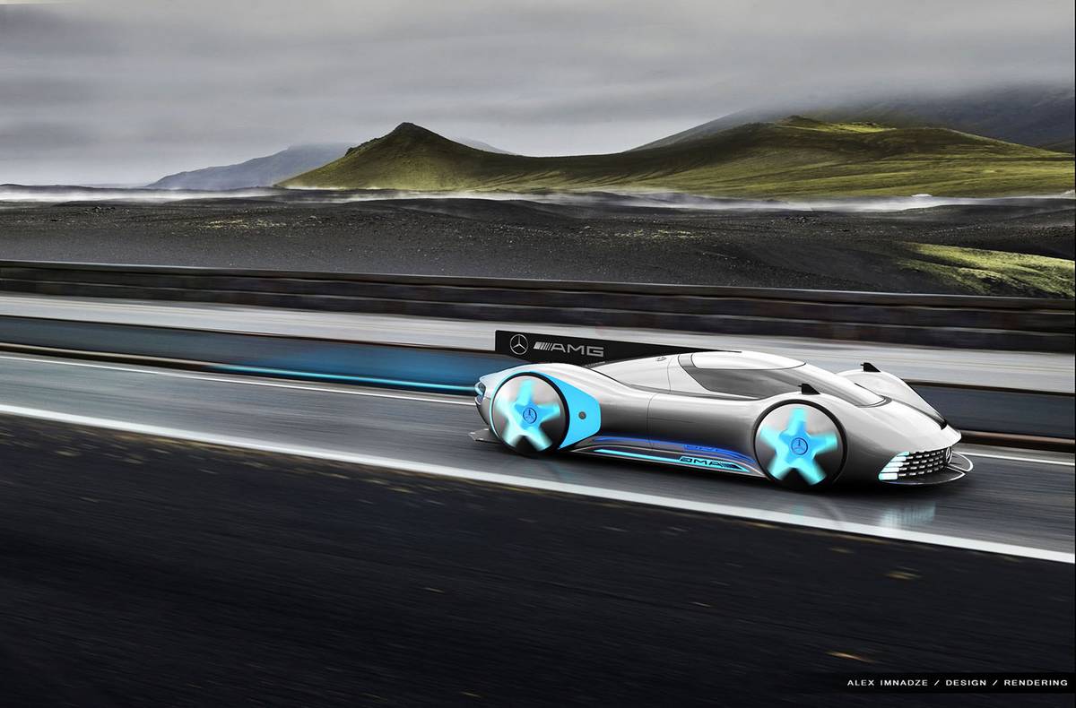 Incredible Mercedes-AMG Hypercar Design ! – Auto News Magazine