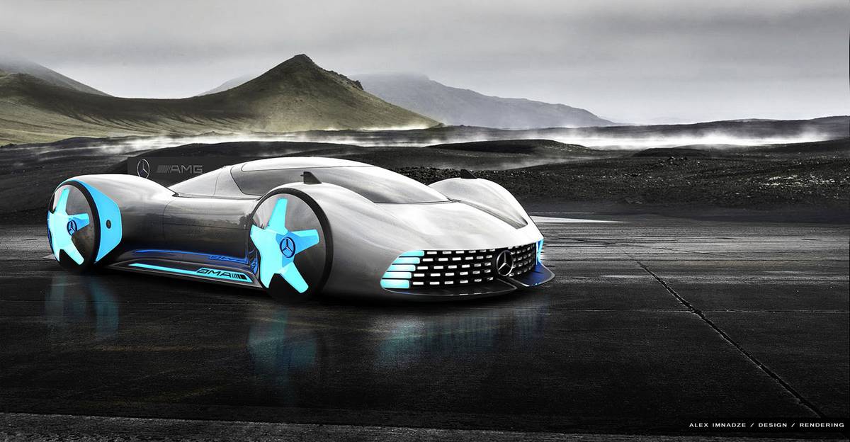 Incredible Mercedes-AMG Hypercar Design ! – Auto News Magazine