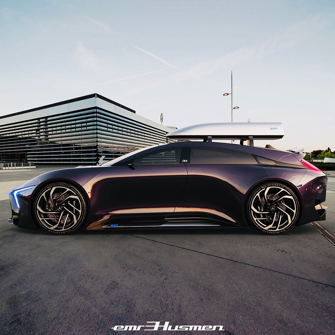 Mercedes-Benz EQR AMG By emrEHusmen,+1200HP EV AMG ! - Auto News Magazine