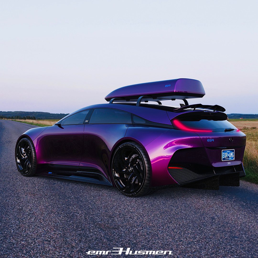 Mercedes-Benz EQR AMG By emrEHusmen,+1200HP EV AMG ! - Auto News Magazine