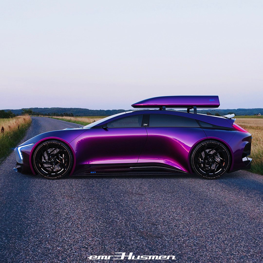 Mercedes-Benz EQR AMG By emrEHusmen,+1200HP EV AMG ! - Auto News Magazine