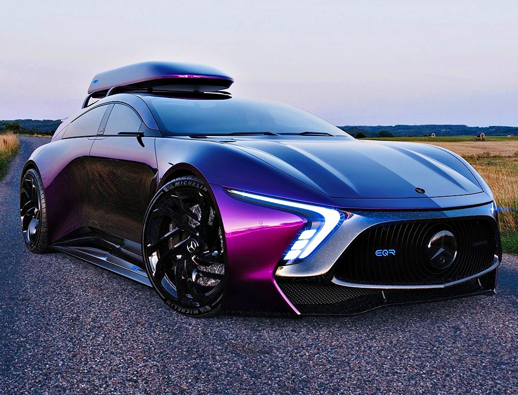 Mercedes-Benz EQR AMG By emrEHusmen,+1200HP EV AMG ! - Auto News Magazine