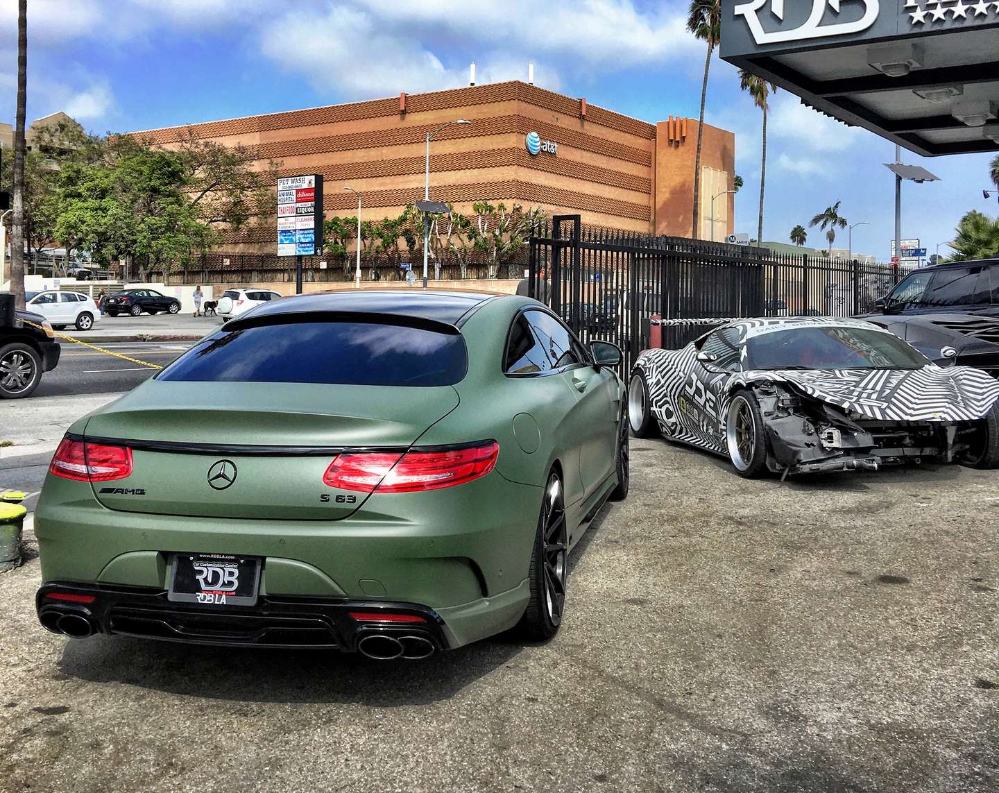 Military Green Wald S63 Coupe Mercedes – RDB ! – Auto News Magazine