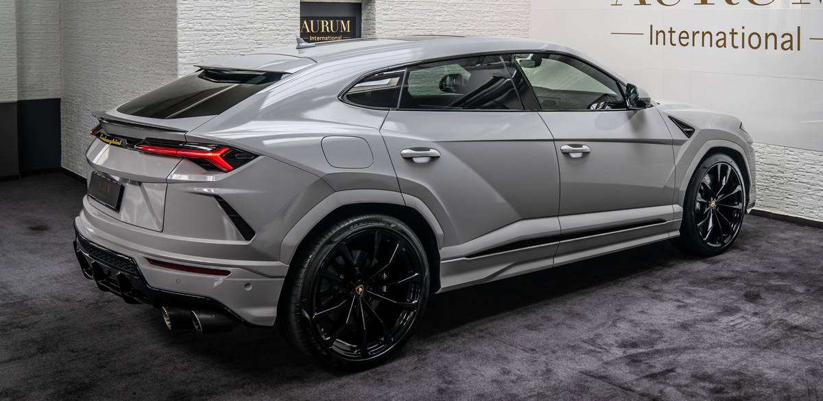 Nardo Grey Lamborghini Urus With Black Details, Best Spec ! - Auto News ...