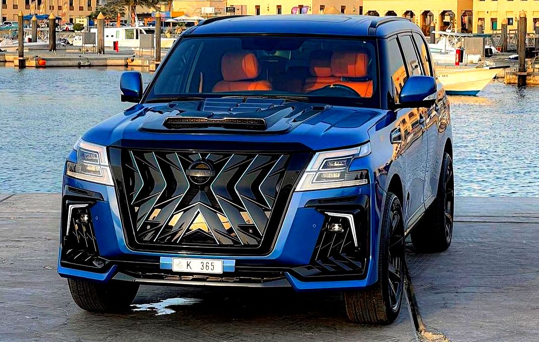 New Nissan Patrol GBT Black Hawk Body Kit, SAVAGE ! – Auto News Magazine