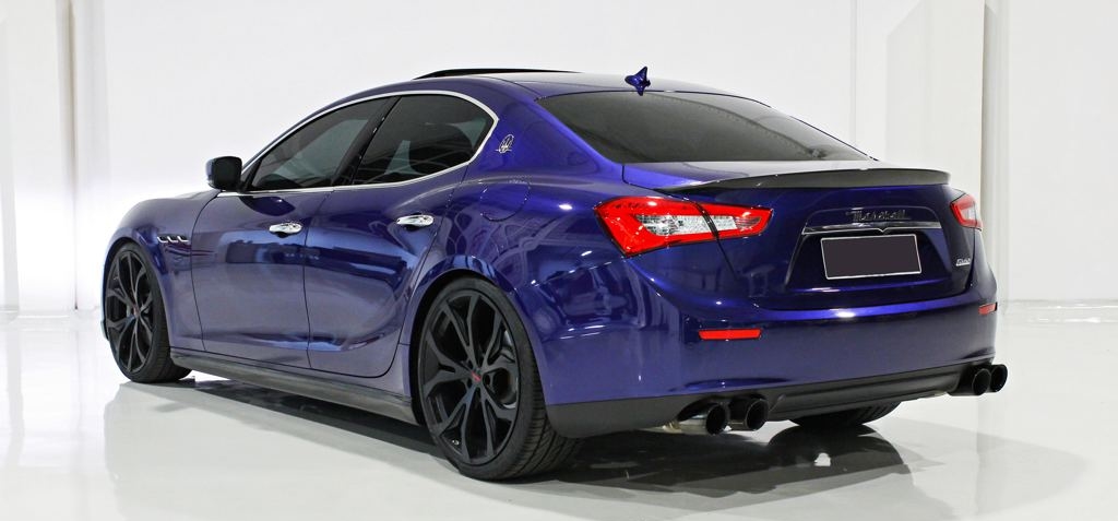 Novitec Tridente Maserati Ghibli, Italian Beauty