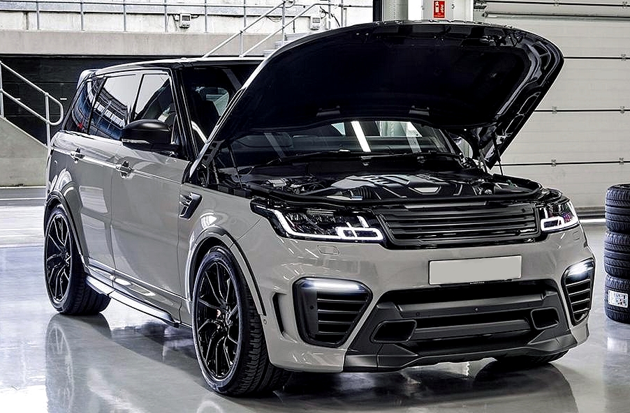 Overfinch SuperSport Range Rover Sport SVR – Auto News Magazine