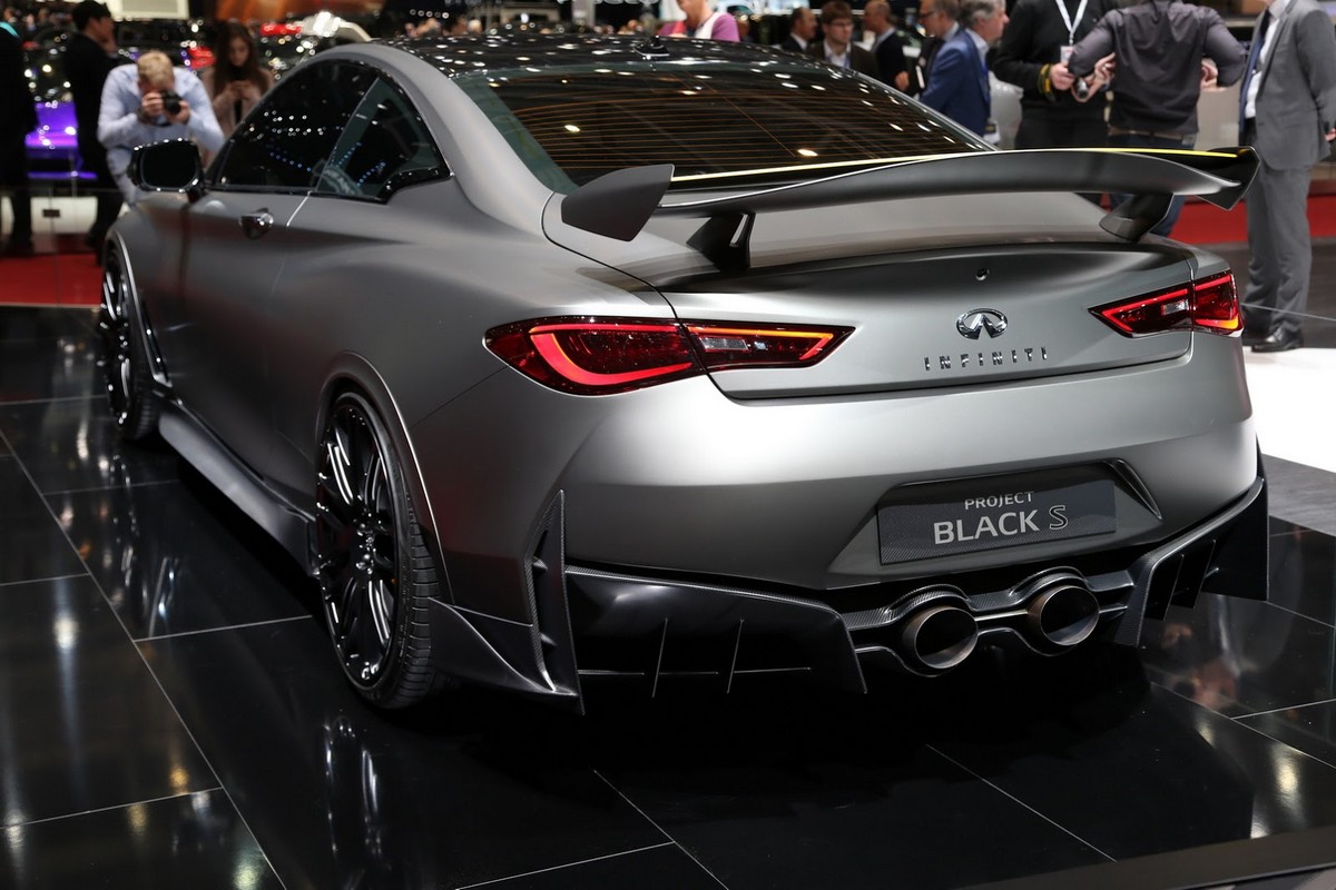 Infiniti & Renault F1 Project Black S: Savage Q60 Coupe ! - Auto News ...