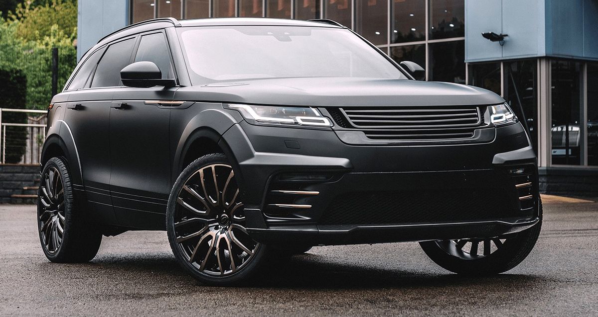 Range Rover Velar Project Kahn P300 Pace Car – Auto News Magazine