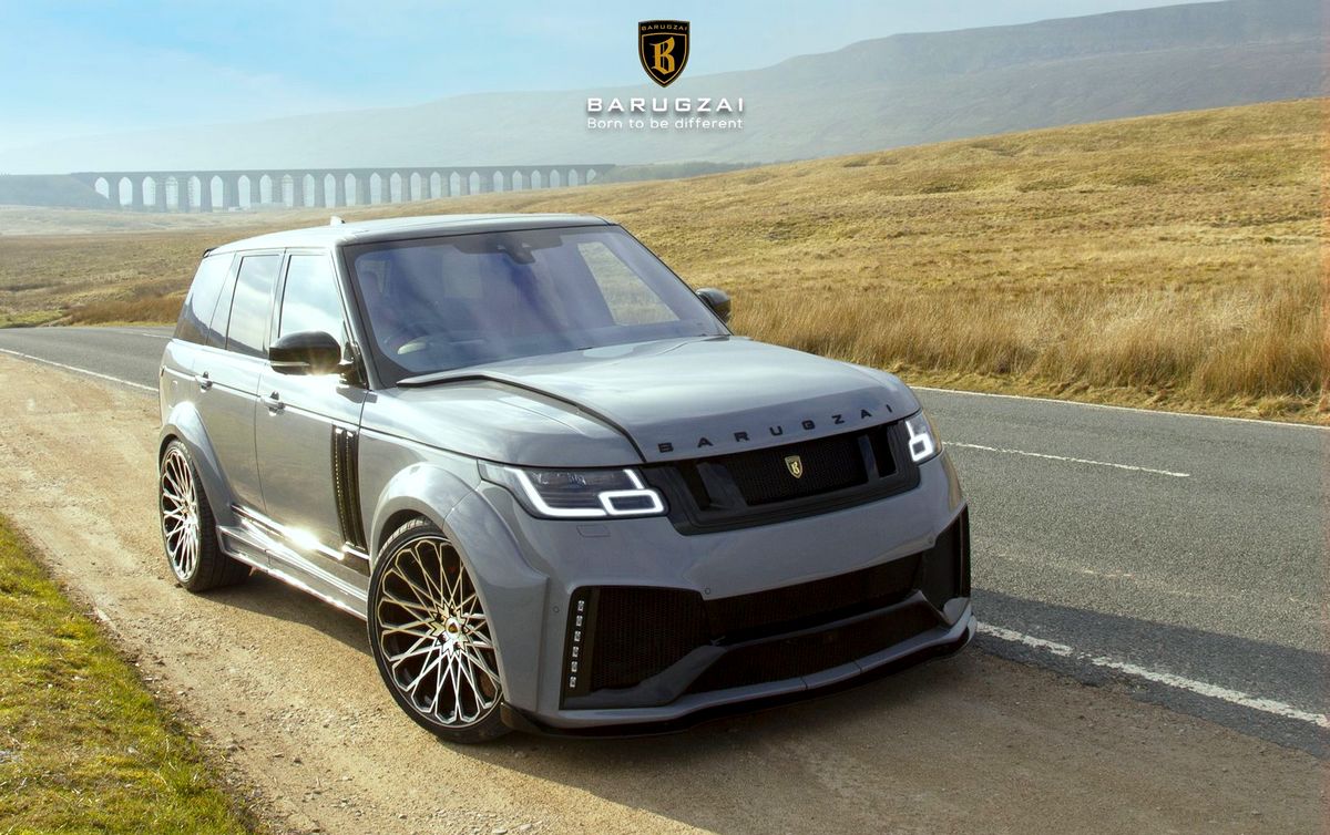 Range Rover Vogue Bison Bodykit By Barugzai ! - Auto News Magazine