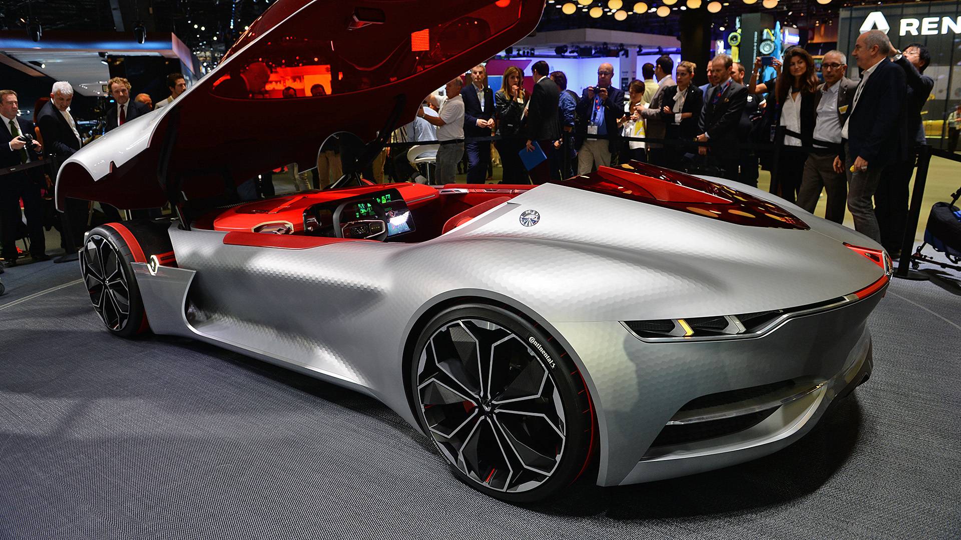 Renault Trezor, The Best Car Design Of 2016 So far ! – Auto News Magazine