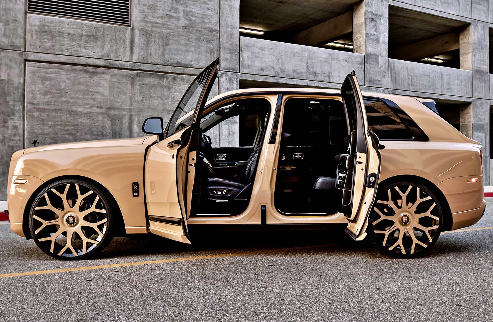 2021 Custom Rolls Royce Cullinan on Special Forgiato Wheels ! – Auto ...