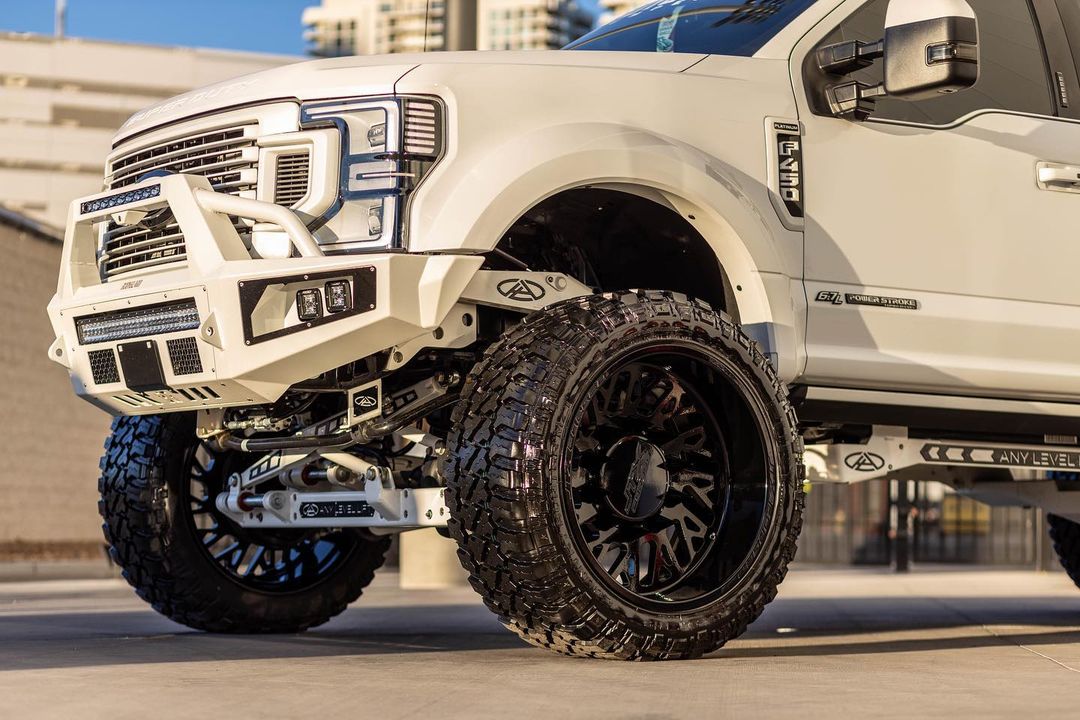 Custom SEMA Ford F450 Platinum Superduty, Monster Truck ! – Auto News ...