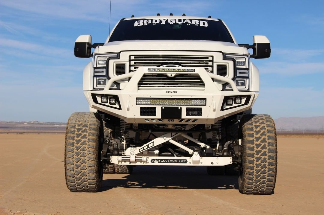 Custom SEMA Ford F450 Platinum Superduty, Monster Truck