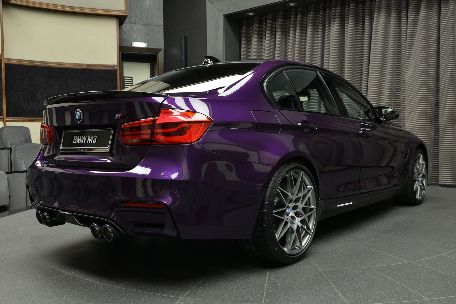 Twilight Purple BMW M3 With Competition Pack, Unique Color ! - Auto ...