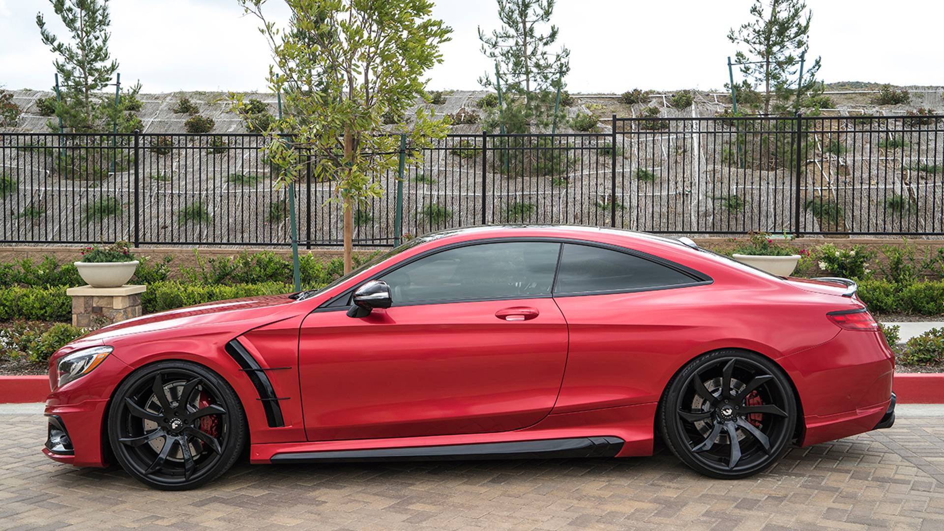 Wald S63 Coupe on Forgiatos By RDBLA - Auto News Magazine