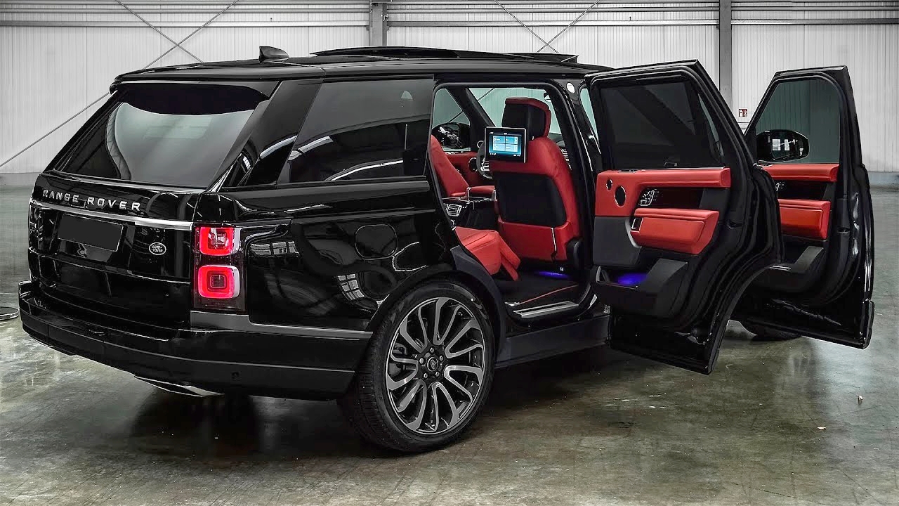 2021 Land Rover Range Rover LWB, Royal SUV